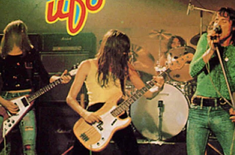 UFO – Phenomenon (Album Review) | HEAVY METAL OVERLOAD