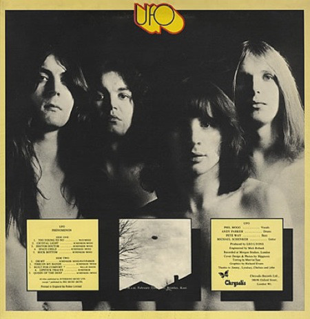 UFO – Phenomenon (Album Review) | HEAVY METAL OVERLOAD