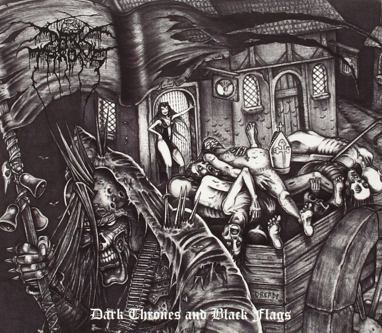 Darkthrone – Dark Thrones And Black Flags (Album Review) | HEAVY METAL ...