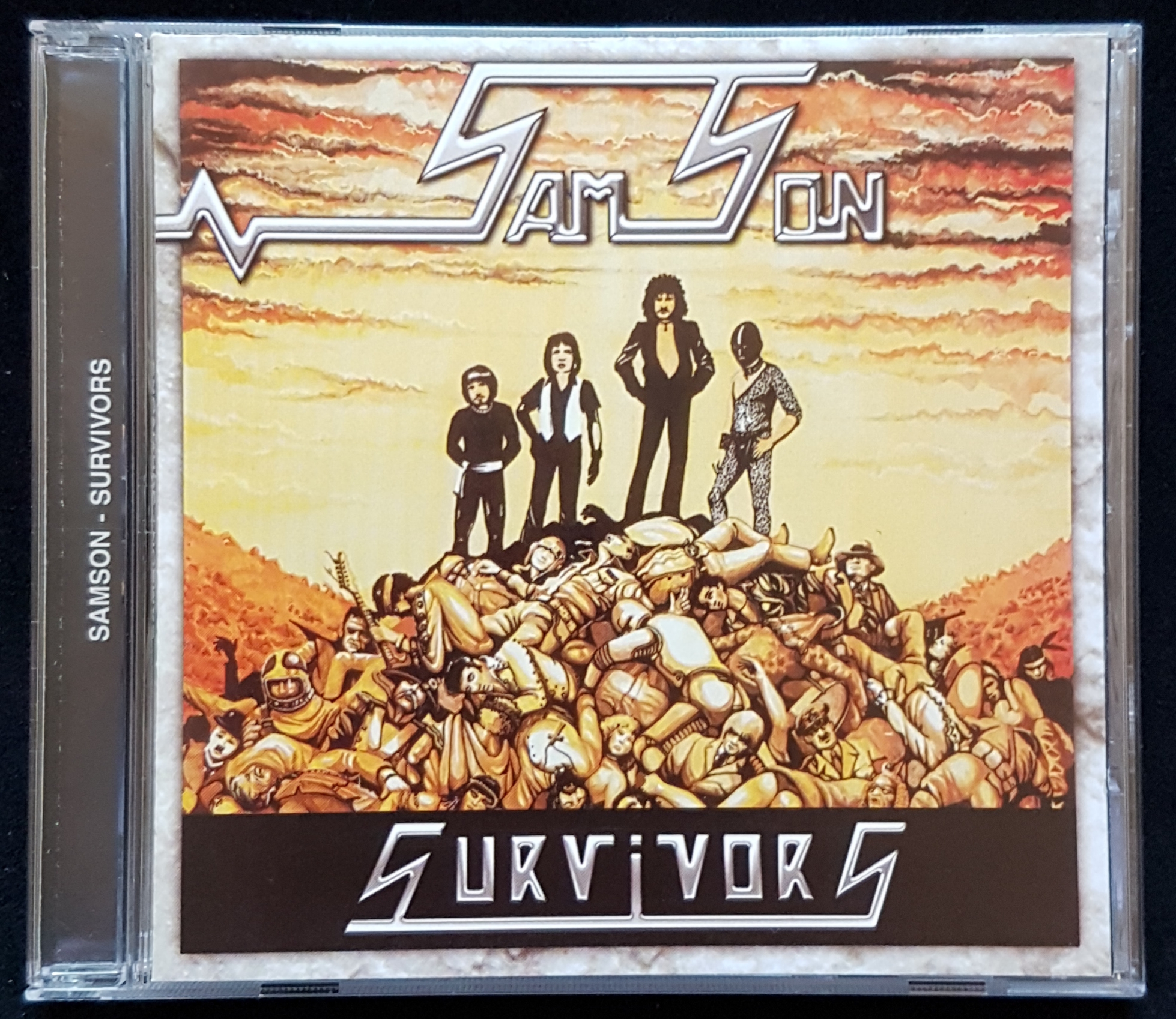 Samson – Survivors (Album Review) | HEAVY METAL OVERLOAD