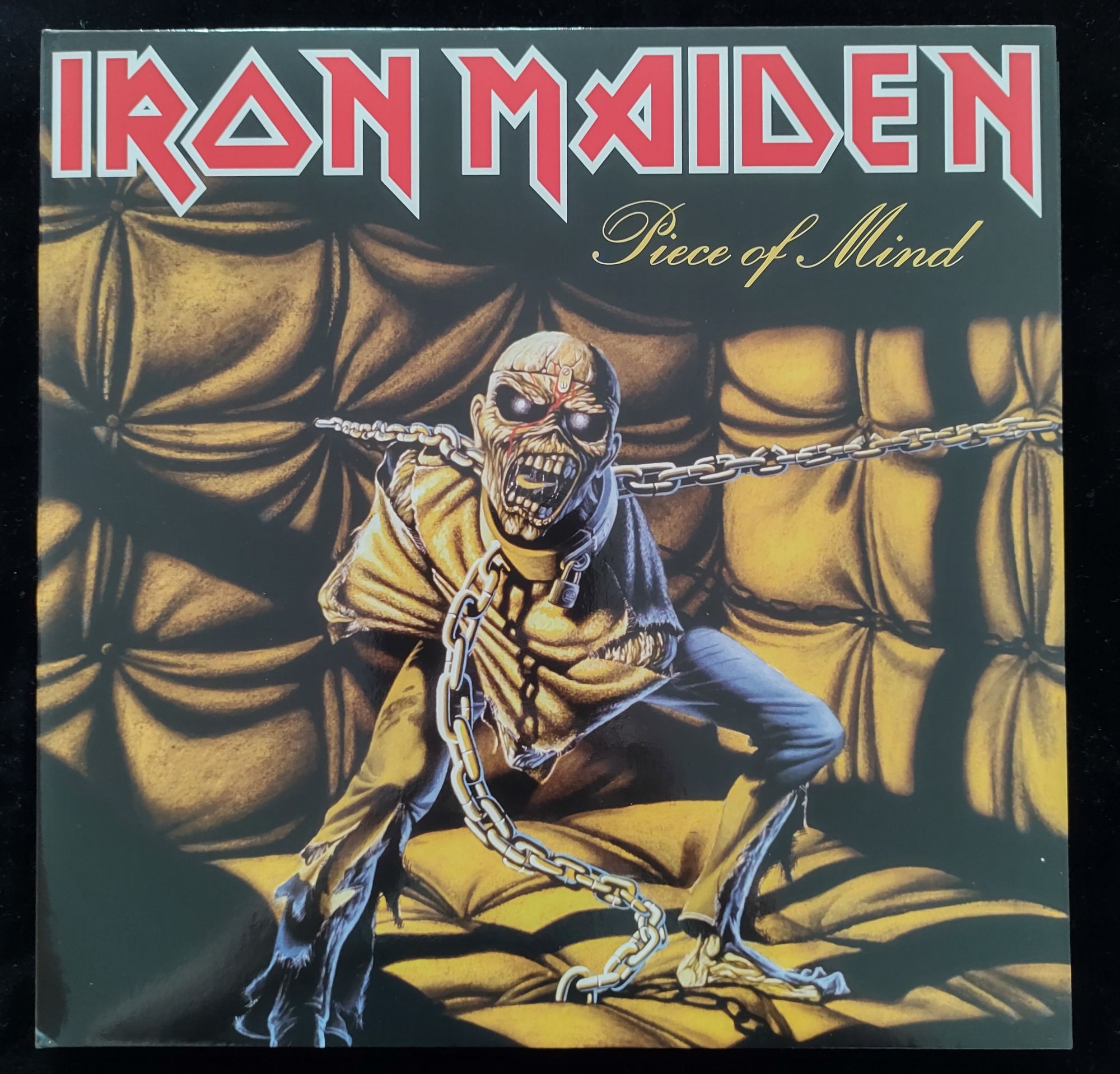 Iron Maiden Piece Of Mind Album Review Heavy Metal Overload